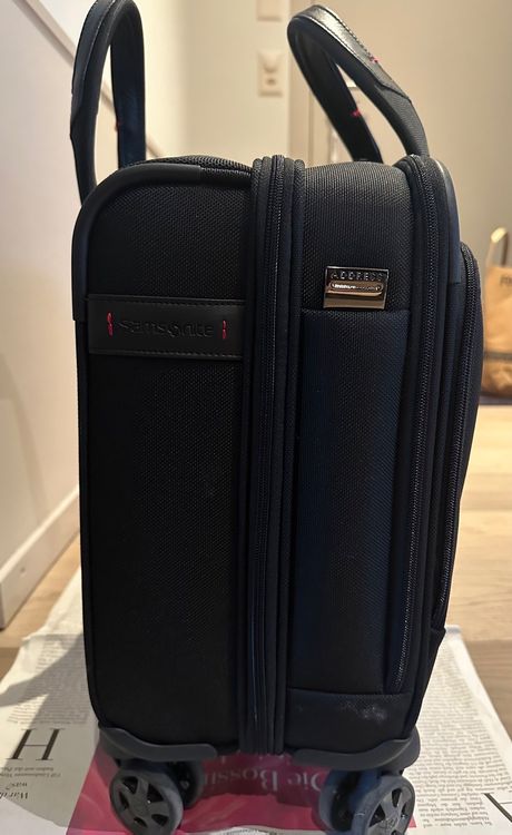 Samsonite Pro-Dlx 5 Business Trolley mit 4 Rollen Schwarz (Neu (gemäss ...