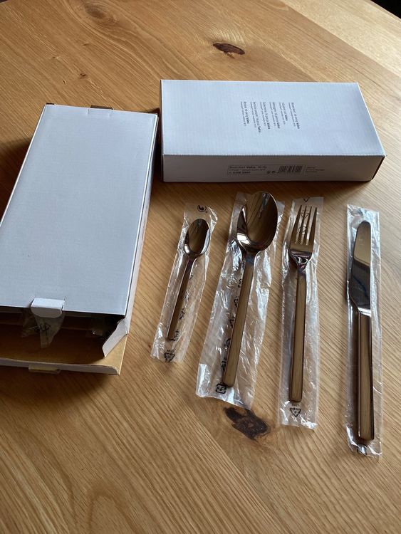 WMF Besteck Valea 32-tlg. - Neu 18/10 Cromargan | Kaufen auf Ricardo