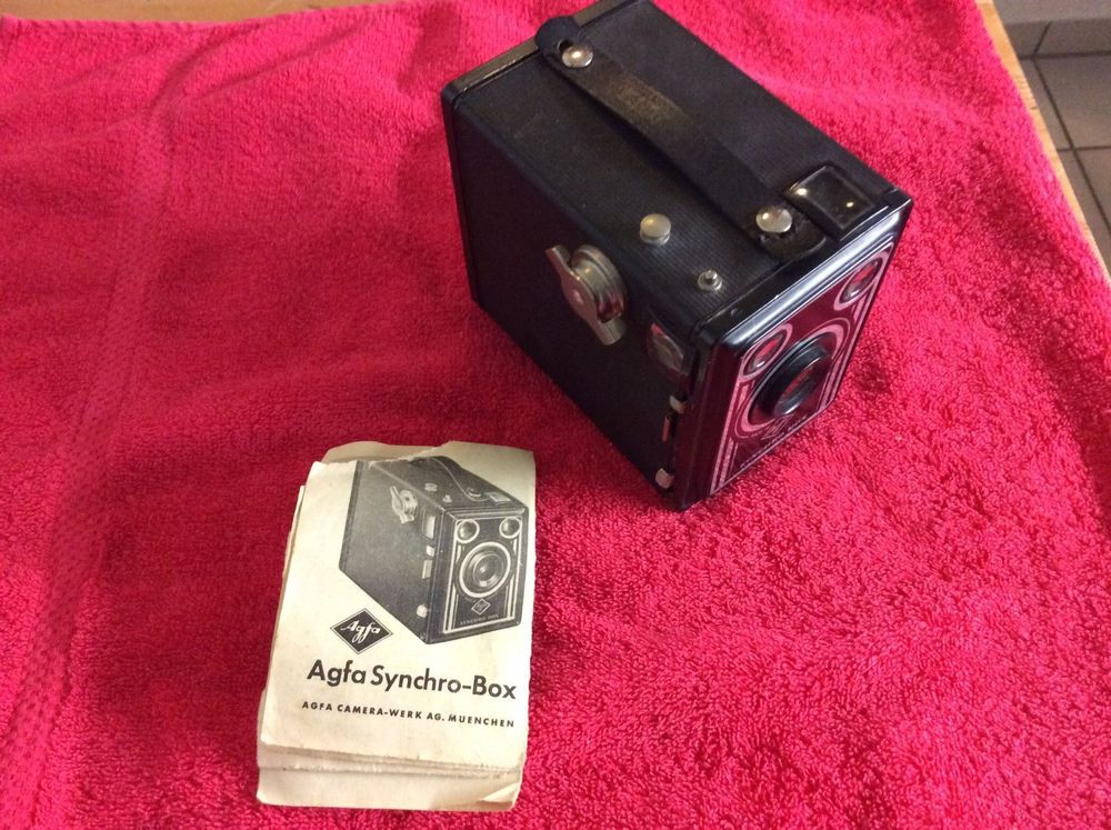 AGFA Synchro Box Fotoapparat antik | Kaufen auf Ricardo