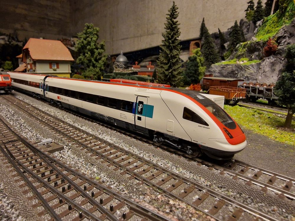 Roco 69154 ICN Albert Einstein (Gebraucht) in Marin-Epagnier für CHF 900 – mit Lieferung auf ...