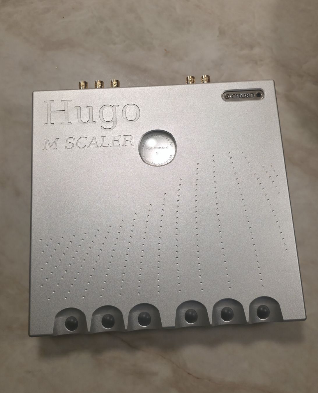 Chord Hugo TT 2 DAC mit M Scaler und SBooster Mk2 Netzteilen (Gebraucht ...