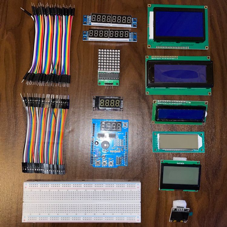 Los elektronische Bauteile für Arduino : Displays | Kaufen auf Ricardo