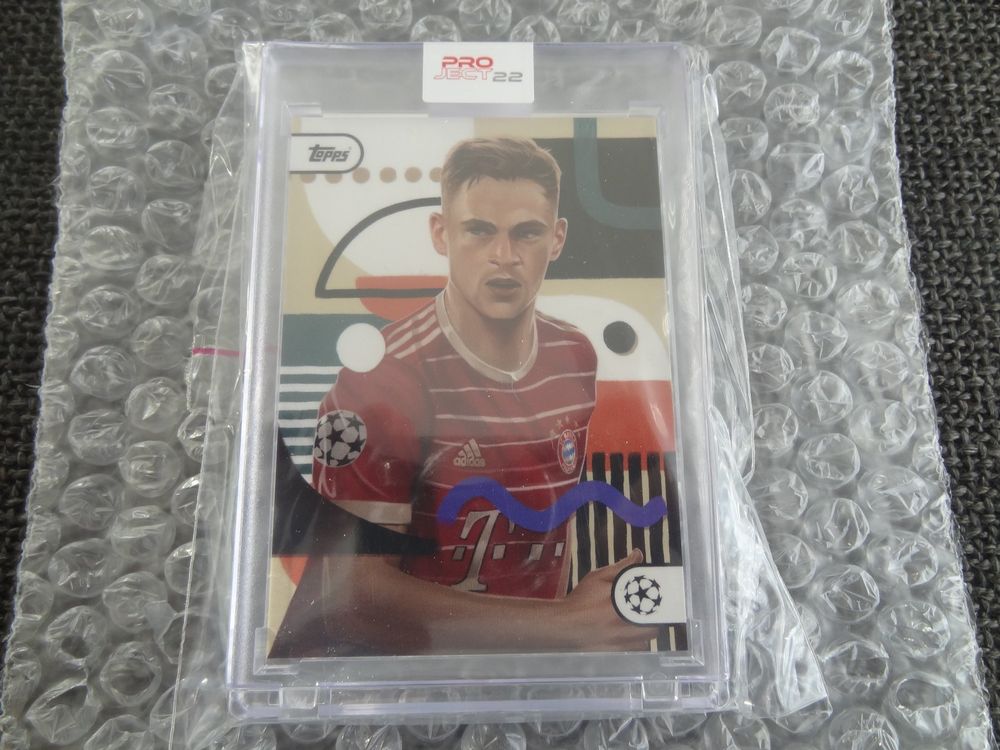 topps Project 22 Kimmich FC Bayern München Trading Card (Neu und ...