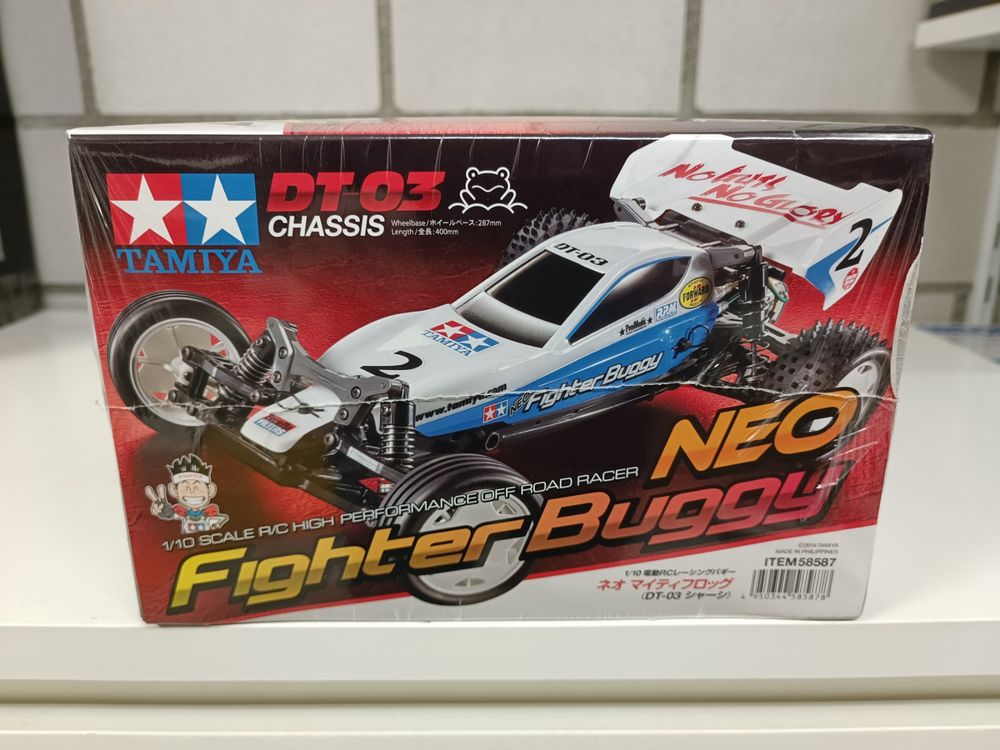 Tamiya Neo Fighter Buggy mit Tuning und Bonusparts ab 1.- | Kaufen auf ...