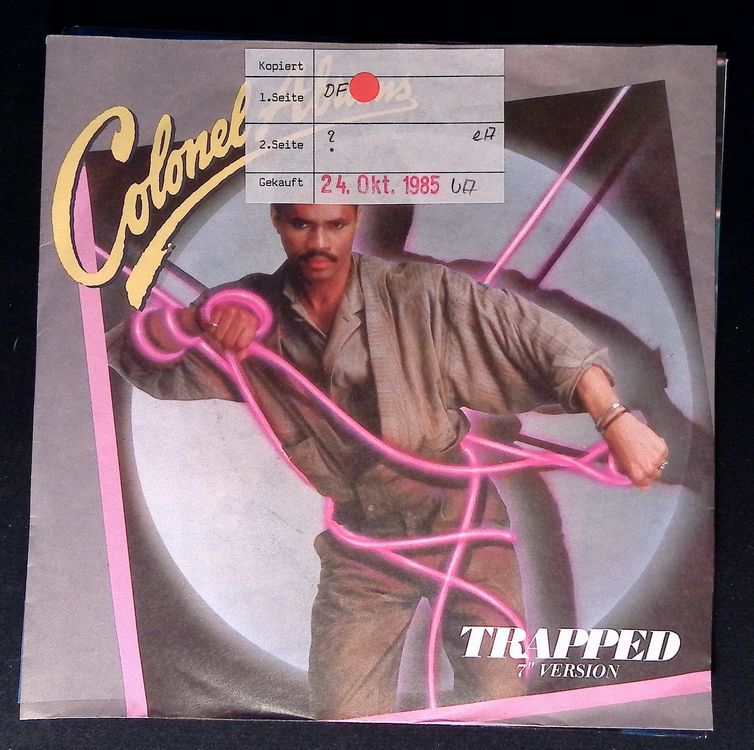 Colonel Abrams - Trapped 7 Single | Kaufen auf Ricardo