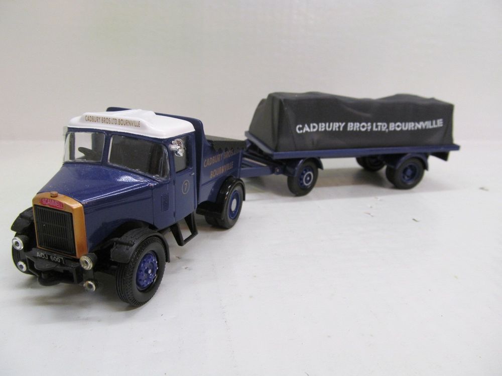 SCAMMELL 1:50 CADBURY BROS LTD, BOURNVILLE SCHOKOLADE | Kaufen auf Ricardo