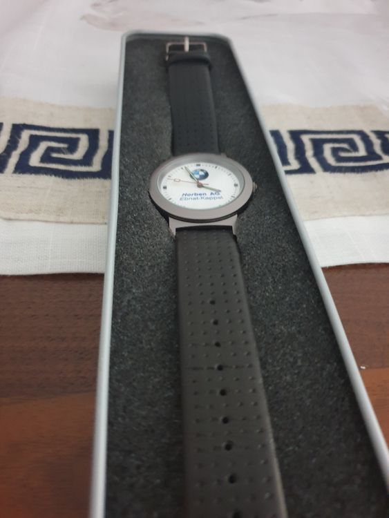 BMW Uhr wmc limepices mit Neue Batterien nie getragen. (Neu (gemäss ...