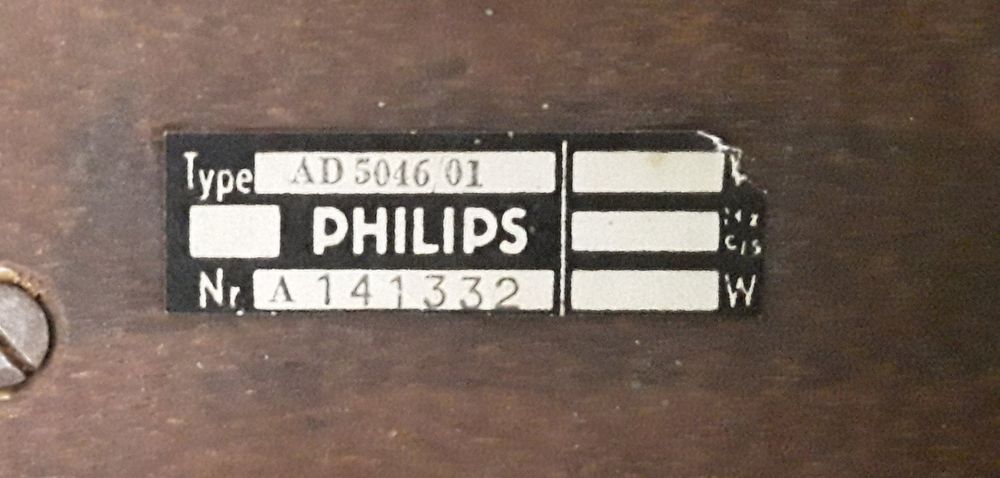 Philips 8" Dual-cone 9710 800Ohm im original Gehäuse 5046/01 (Gebraucht) in für CHF 99 – nur ...