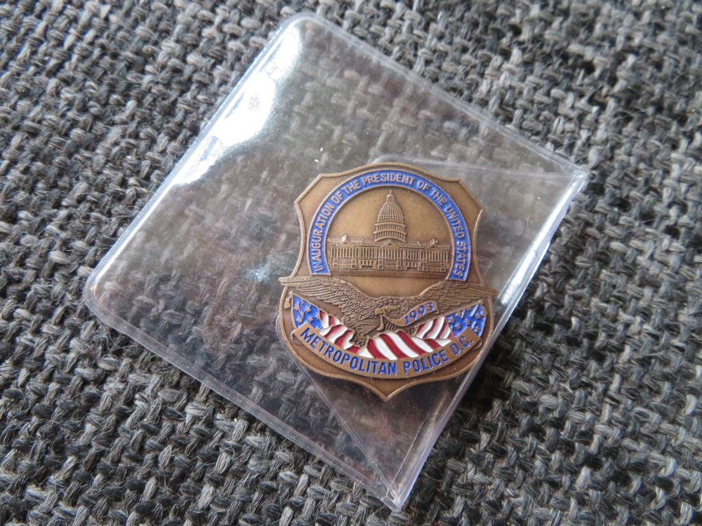 Badge Police de Washington DC | Kaufen auf Ricardo
