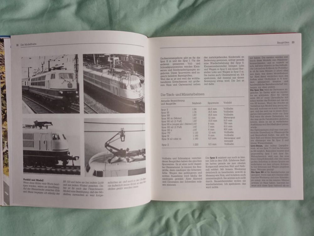 Kleine Welt auf Rädern - Modelleisenbahnen (Sachbuch) | Kaufen auf Ricardo