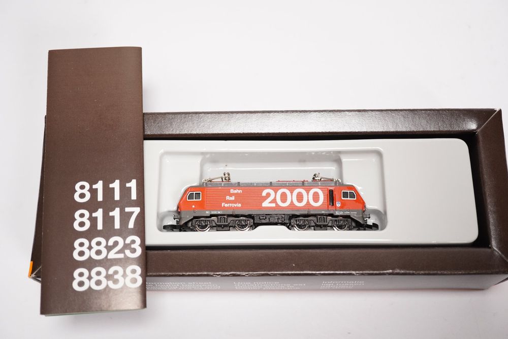 1å Märklin 8847 SBB Re 4/4 IV E-lok rot Bahn 2000 (Gebraucht) in Uetendorf für CHF 127 – mit ...
