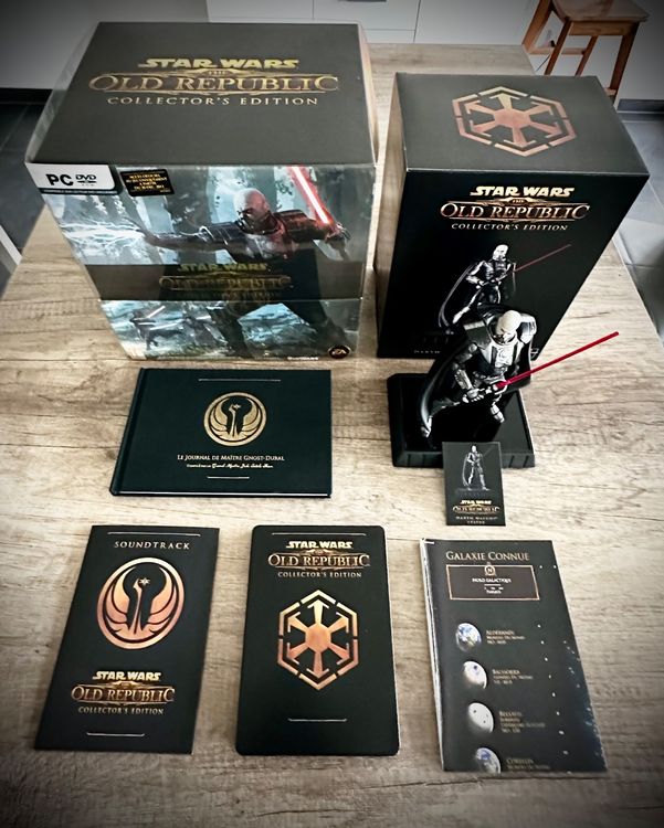 Star Wars The Old Republic PC Collectors Edition Box | Kaufen auf Ricardo