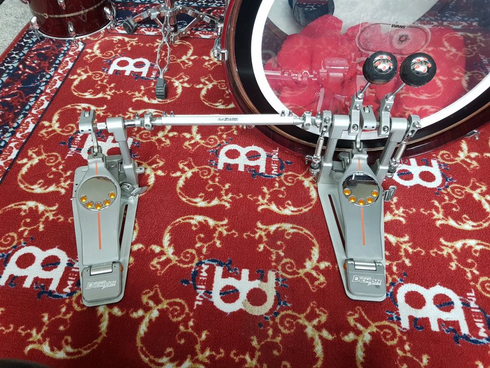 Pearl P-3002D Demon Double Pedal | Kaufen auf Ricardo