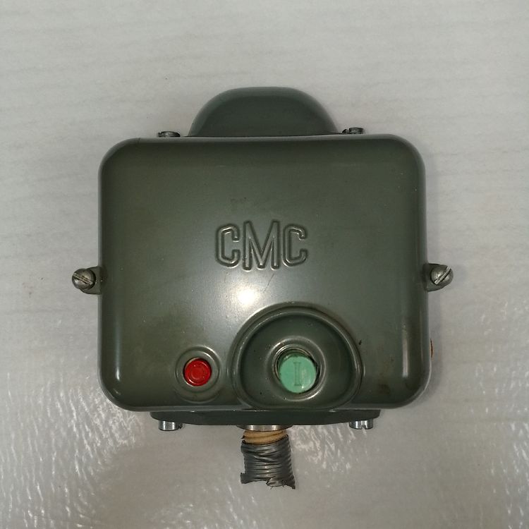 CMC Motorschutzschalter, Oldtimer, antik, vintage (Defekt) in ...