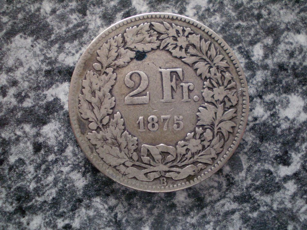 2 Fr.1875 !!! Rar !!! ab 1.- !!! | Kaufen auf Ricardo