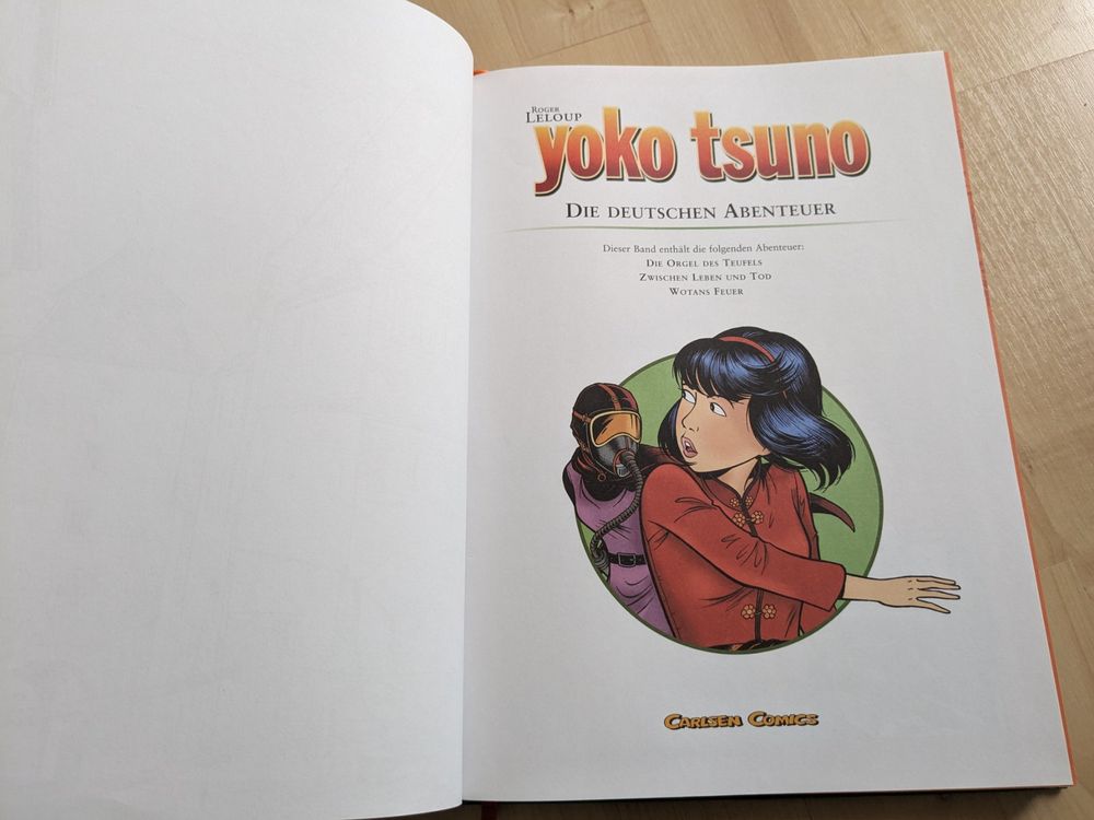 yoko tsuno - Roger Leloup - Die deutschen Abenteuer (Gebraucht) in Muri AG für CHF 19 – mit ...