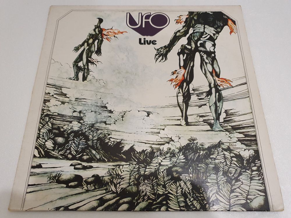 UFO – Live (LP, Rock, Blues) (Gebraucht) in Uster für CHF 16 – mit Lieferung auf Ricardo kaufen