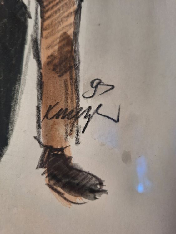 Original Kurt Metzler Aquarell (Gebraucht) in Appenzell für CHF 86 ...