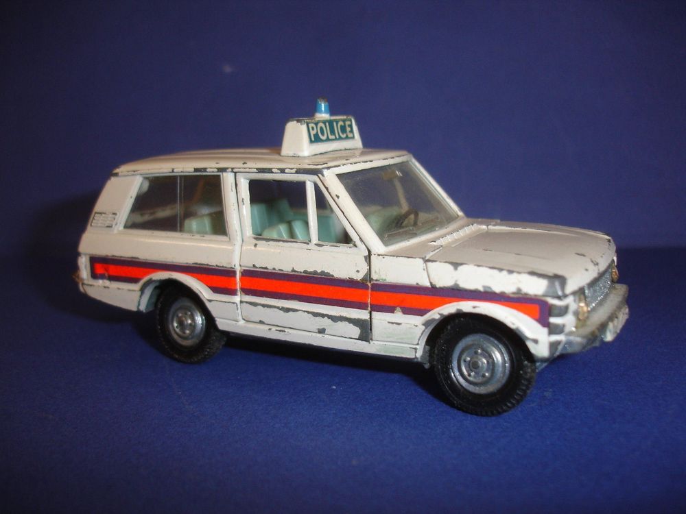 Dinky Toys: 254 Police Range Rover (Gebraucht) in Fontaines NE für CHF ...
