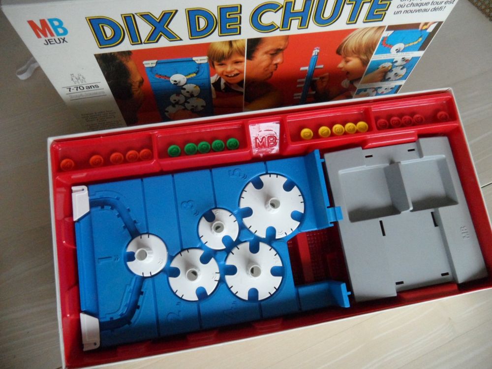 Dix de Chute / Slotter MB Spiele Retro Spiel 70er (Gebraucht) in Bern ...