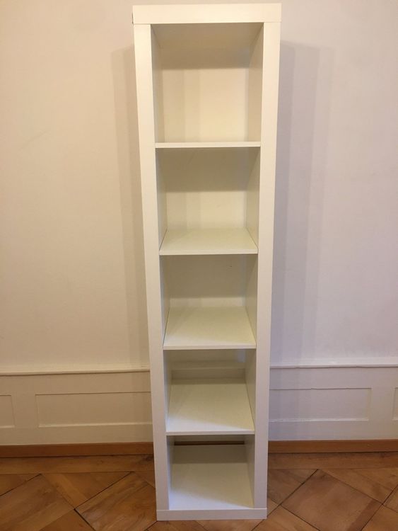 Elegantes Ikea Kallax 1x5 Fotos