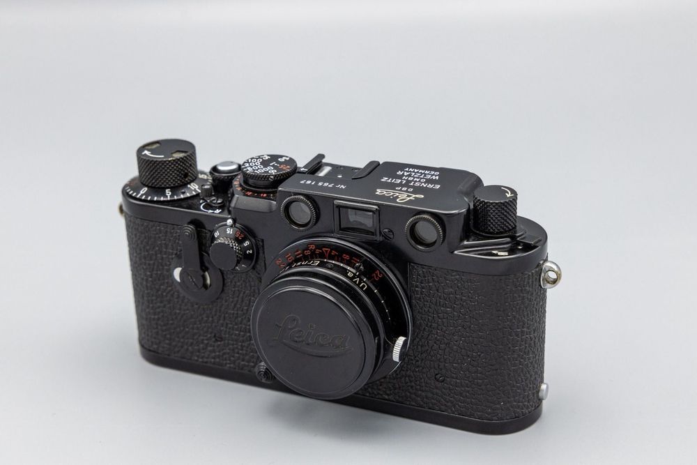 Leica IIIf 1955 (red dial) repaint | Kaufen auf Ricardo