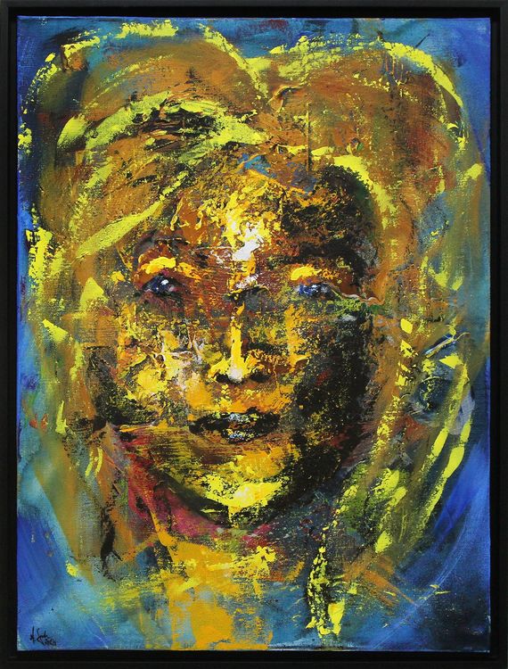 Gemälde FRAGILITÄT DES SEINS2 Kunst Bilder Malerei, A. Garbe (Neu und originalverpackt) in ...