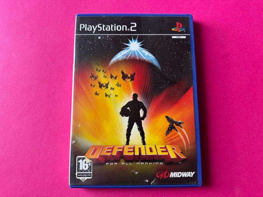 DEFENDER SPIEL FÜR PLAYSTATION 2 | Kaufen auf Ricardo
