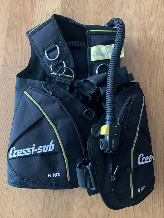 Cressi-sub s 102 BCD | Kaufen auf Ricardo