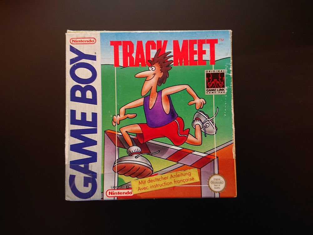 Nintendo Gameboy - Track Meet - UKV-1 - OVP mit Anleitung (Gebraucht ...