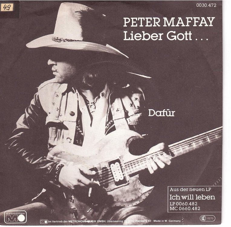 Peter maffay - lieber gott | Kaufen auf Ricardo