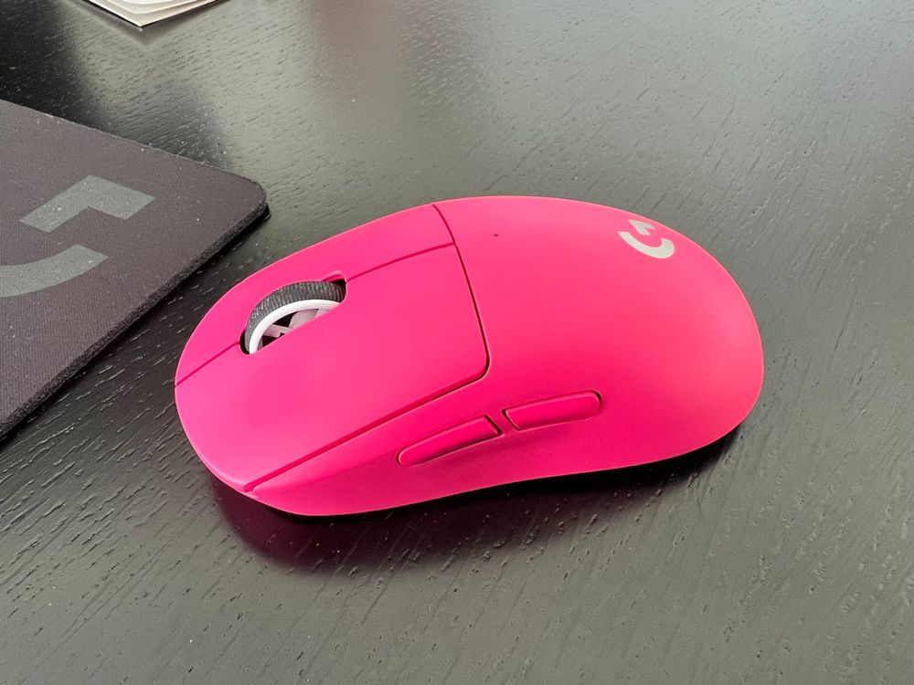 Logitech G Pro X Superlight kabellose Gaming-Maus (Pink) (Gebraucht) in ...
