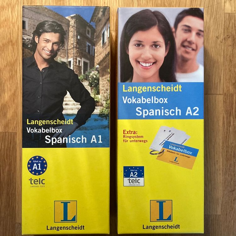 Langenscheidt Vokabelbox - Spanisch A1 & A2 (Neu (gemäss Beschreibung)) in Windlach für CHF 13 ...