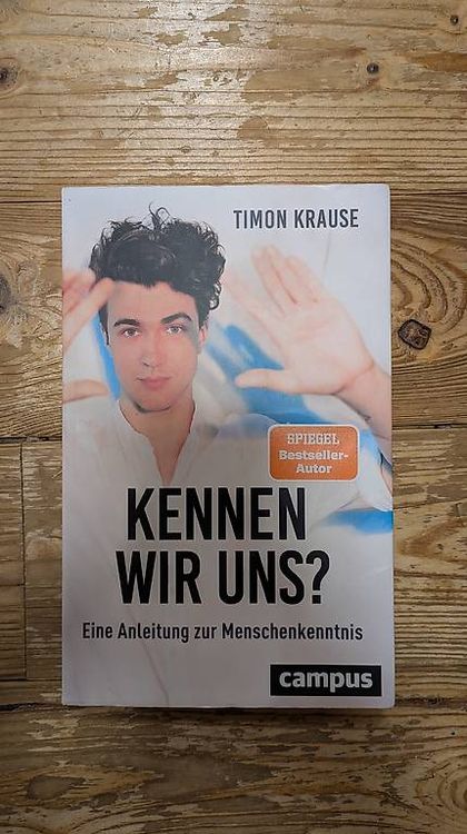 Buch: Kennen wir uns? Eine Anleitung zur Menschenkenntnis (Gebraucht) in Maisprach für CHF 4 ...