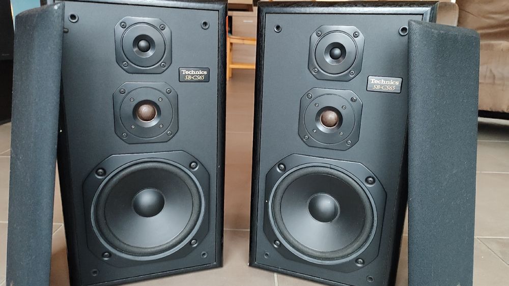 Technics SB-CS65 Speakers - Great Sound, Classic Design! (Gebraucht) in ...