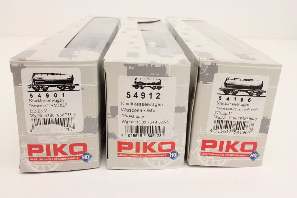 Piko 54901, 54912, 54196, Kesselwagen DC H0 | Kaufen auf Ricardo