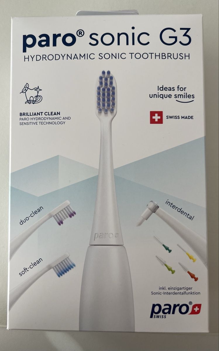 Paro sonic G3 Zahnbürste (Neu und originalverpackt) in Oberrieden für ...