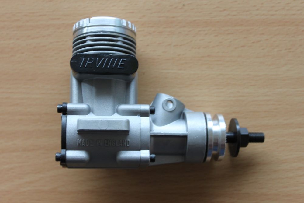 Modellmotor Irvine 40 R/C mit Schalldämpfer (Neu (gemäss Beschreibung ...