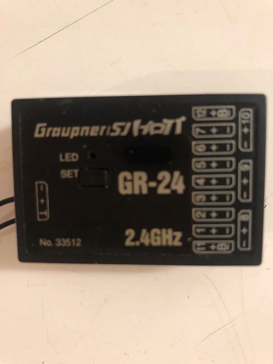 Graupner Gr-24 Empfänger | Kaufen auf Ricardo