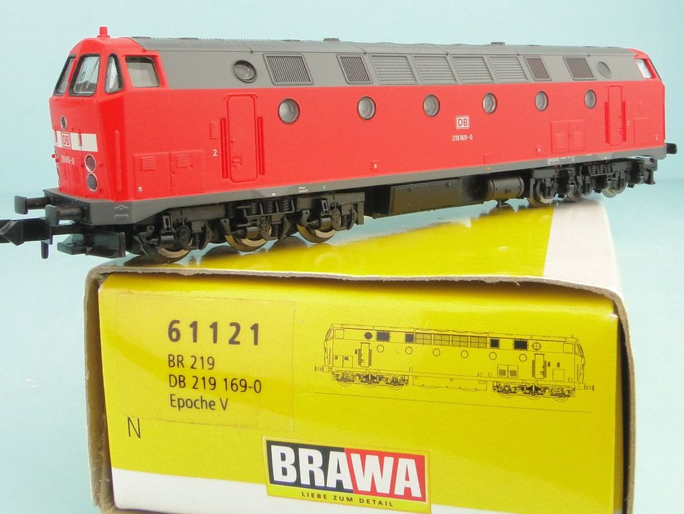 Brawa 61121 Spur N BR 219 (Gebraucht) in Bülach für CHF 132 – mit Lieferung auf Ricardo kaufen