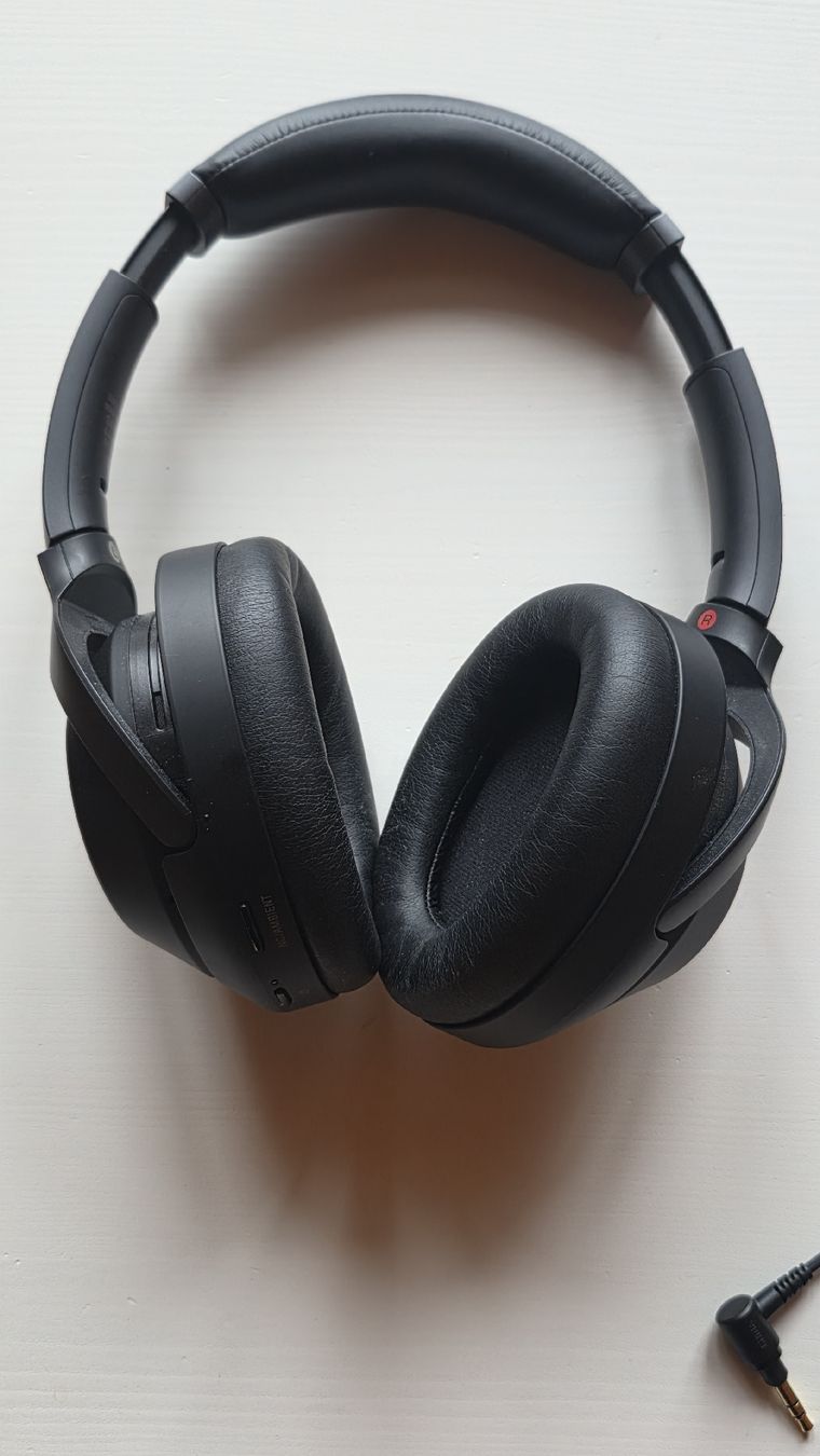 Sony WH - 1000X M4 Over Ear Neiße Cancelling Head Phone (Neu (gemäss ...