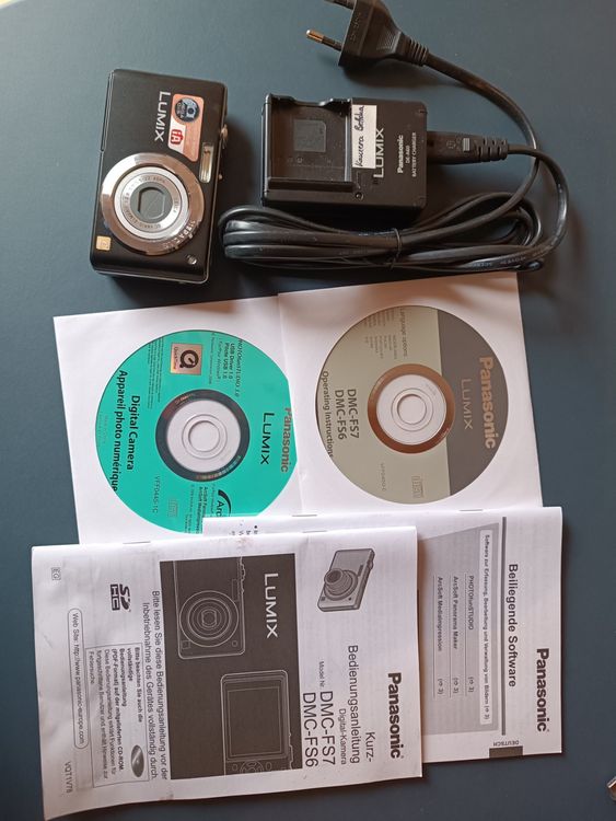 Kompaktkamera Panasonic Lumix DMC-FS6 | Kaufen auf Ricardo