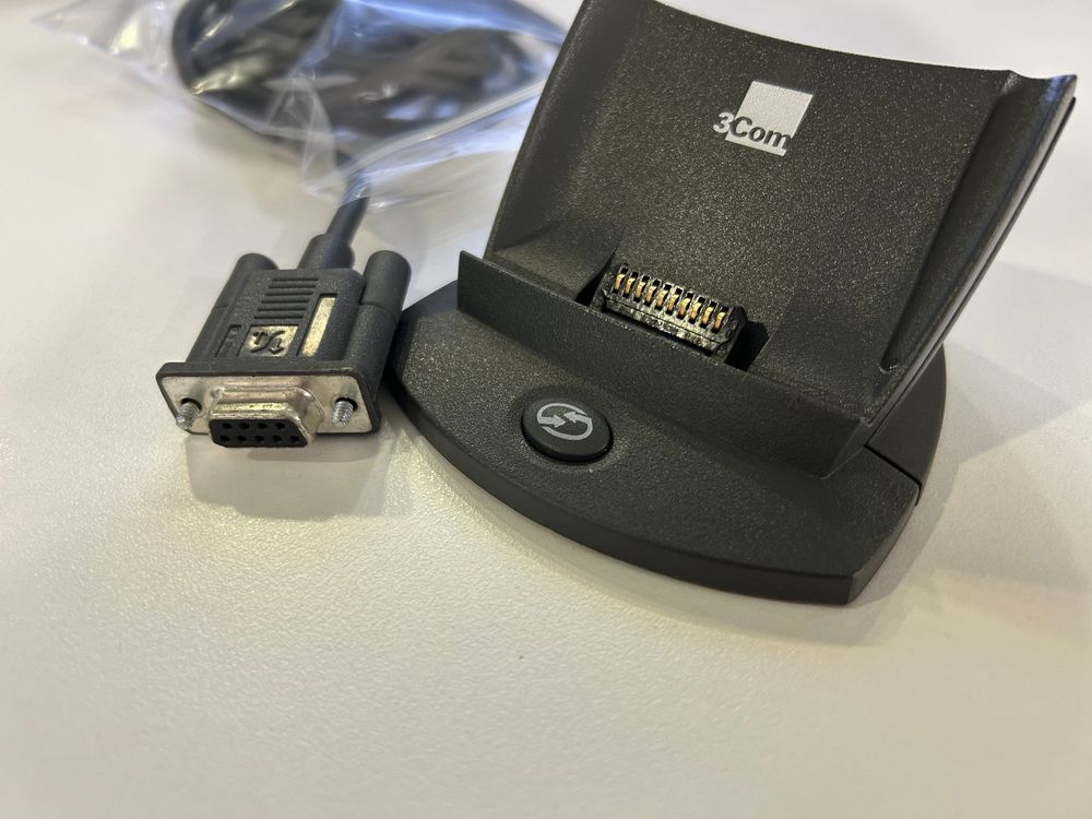 3Com Palm PDA Handheld Hotsync Cradle Lade Station (Gebraucht) in ...