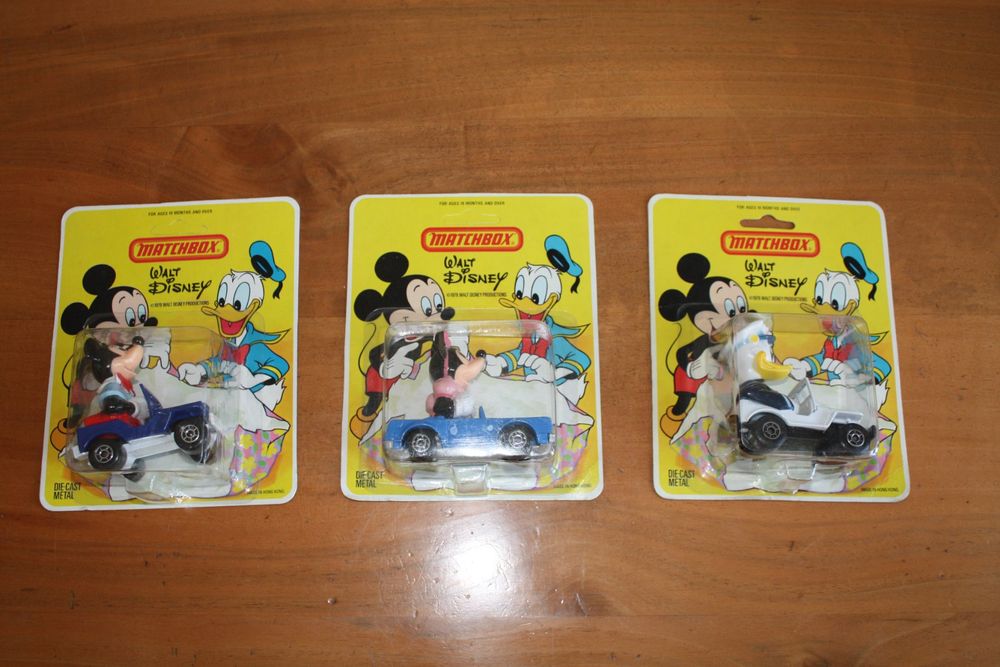 Matchbox / Lesney Walt Disney Modelle (1979) (Neu (gemäss Beschreibung ...