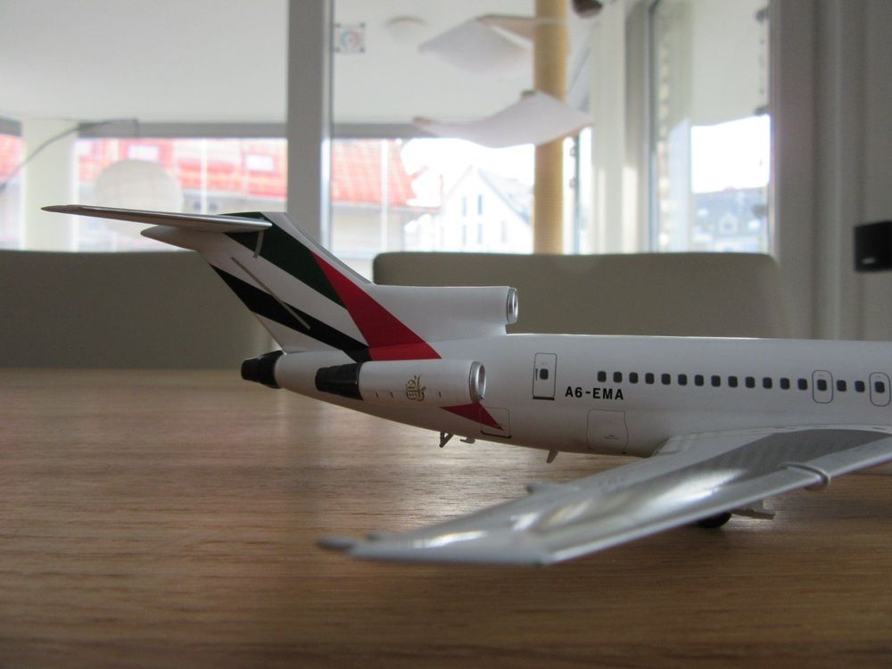 Emirates Boeing 727-200 A6-EMA 1:200 (Gebraucht) in Steinmaur für CHF ...