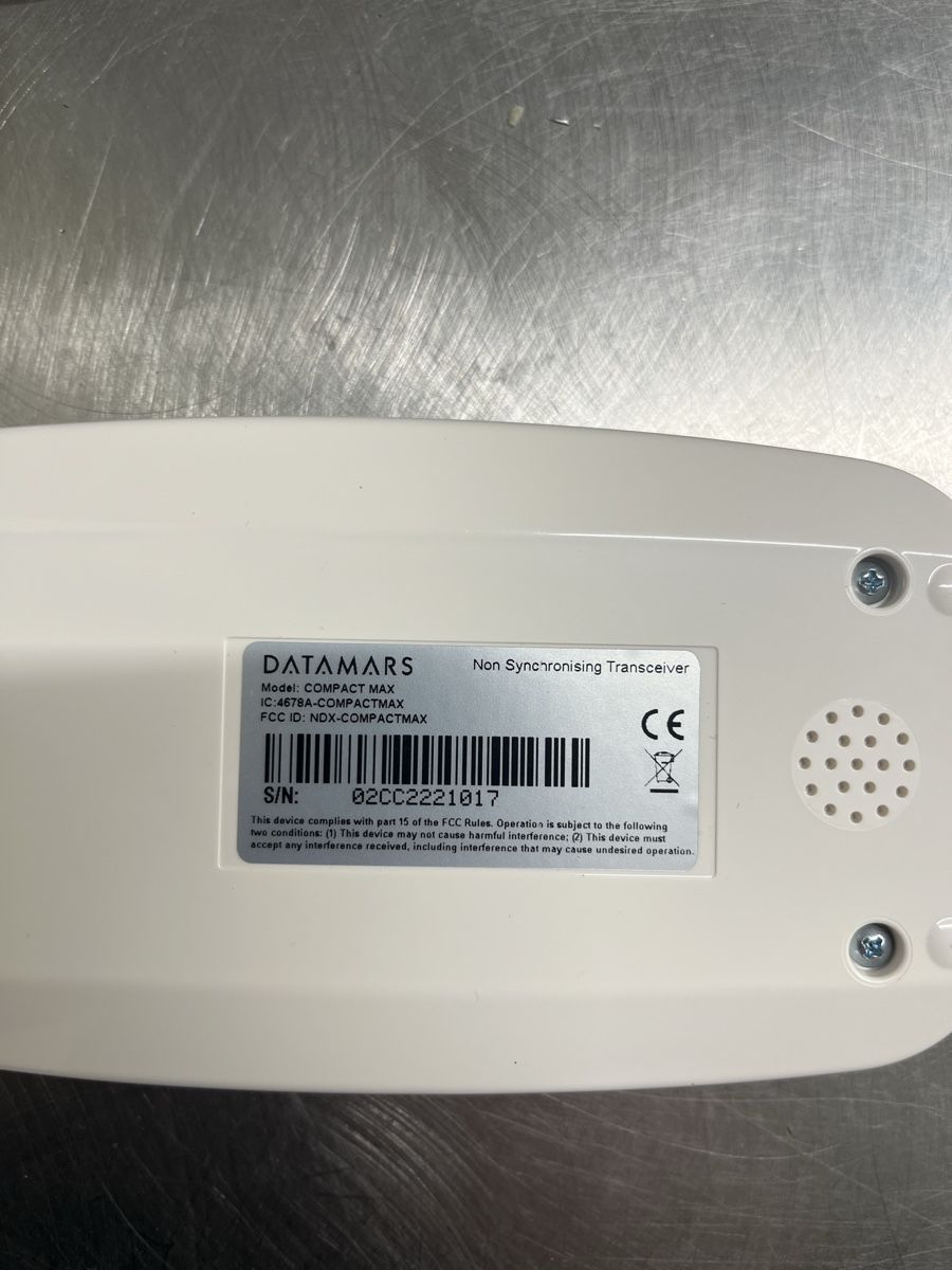 Microchip-Lesegerät Datamars Compact Max (Neu und originalverpackt) in ...