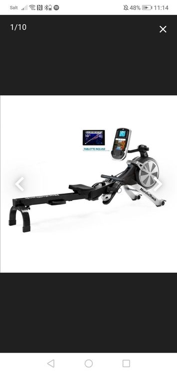 NordicTrack RW850 Rudergerät+iFit Tablet (Gebraucht) in Zürich für CHF ...