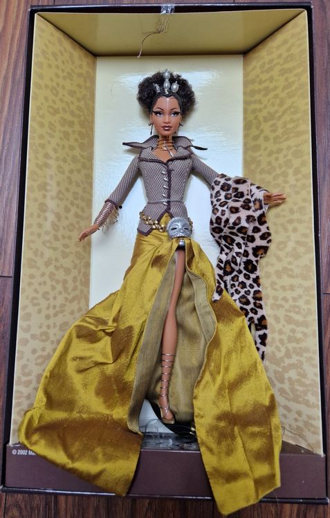 Barbie Byron Lars Treasures of Africa Tatu Limited Edition | Kaufen auf ...