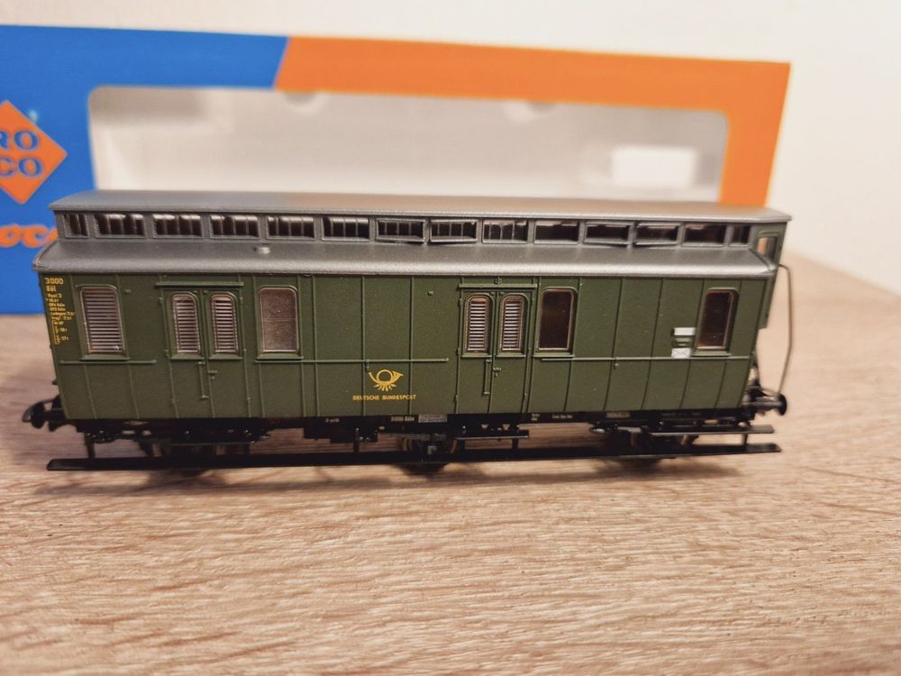 Roco 44208A Postwagen H0 OVP NEU (Neu und originalverpackt) in St-Aubin-Sauges für CHF 22 – mit ...
