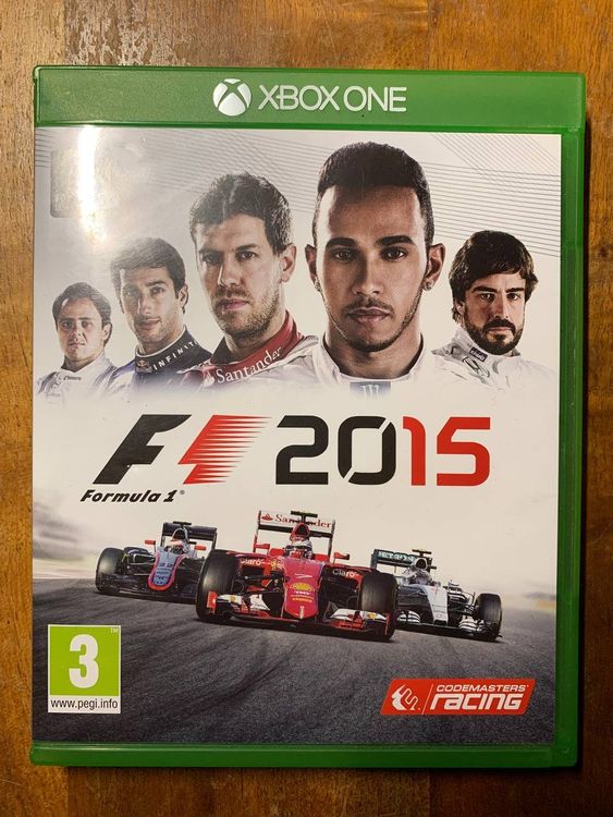 F1 2015, Formula 1, Xbox One, Xbox Series X | Kaufen auf Ricardo